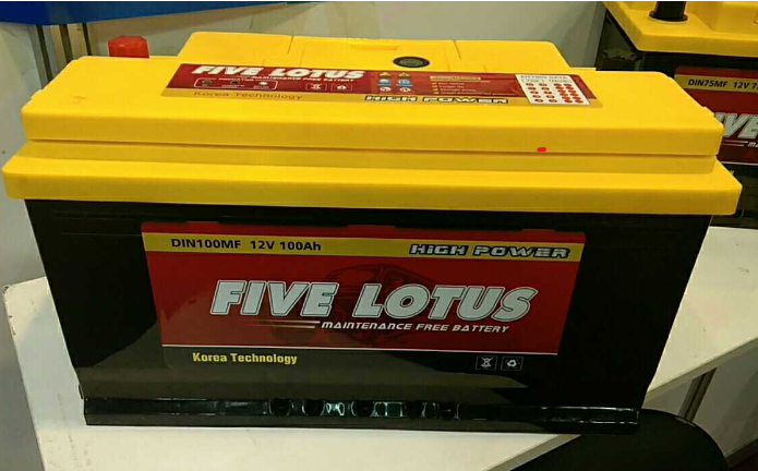 Batterie FIVE LOTUS :105D31MF Capacité :95AH Tension : 12V - LaboAuto