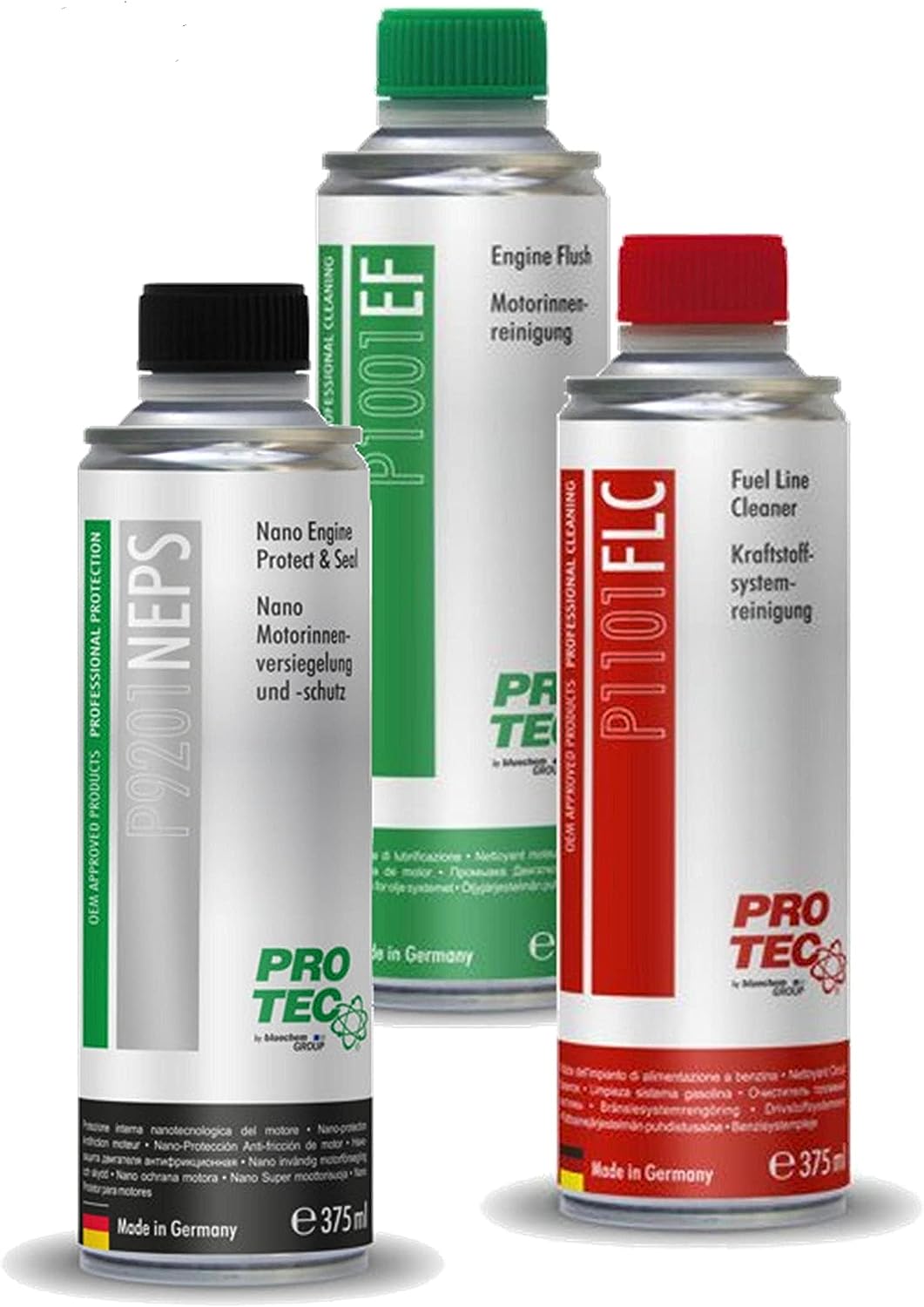 PROTEC P1001 EF Engine Flush Moteur Nettoyant intérieur 375 ml - LaboAuto